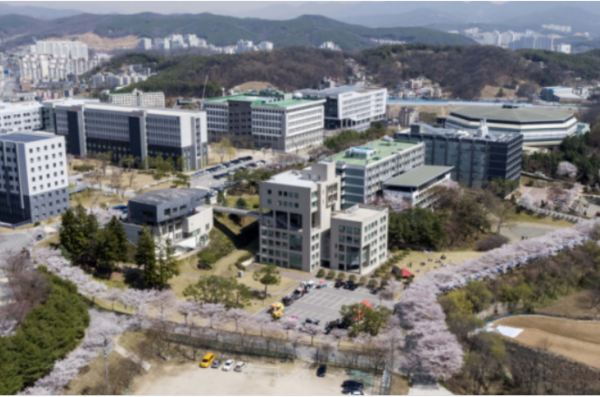 명지대 용인캠퍼스 전경